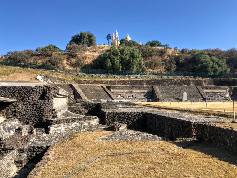 How to Visit the Cholula Pyramid in Cholula, Mexico - Slight North
